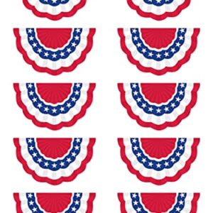 Teacher Created Resources Patriotic Bunting Accents (5895)