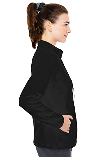 Med Couture Women's Med-Tech Jacket, Black, Large