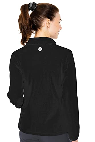 Med Couture Women's Med-Tech Jacket, Black, Large