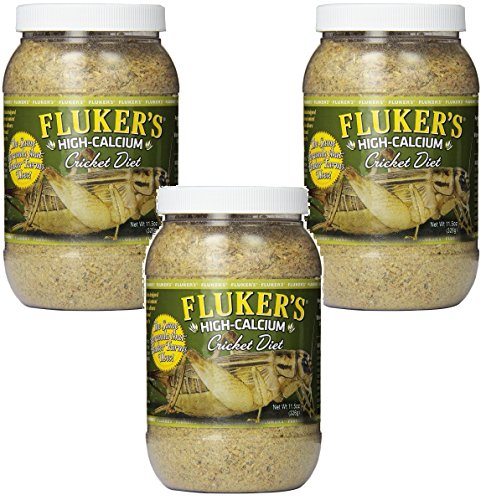 Fluker'S High Calcium Cricket Diet, 11.5-Ounce (3 Pack)