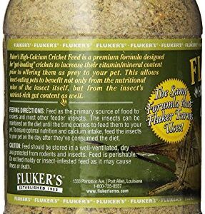 Fluker'S High Calcium Cricket Diet, 11.5-Ounce (3 Pack)