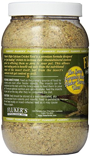 Fluker'S High Calcium Cricket Diet, 11.5-Ounce (3 Pack)