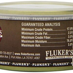 Fluker's Gourmet Canned Crickets 1.2oz (3 Pack)