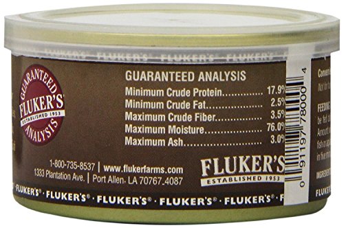 Fluker's Gourmet Canned Crickets 1.2oz (3 Pack)