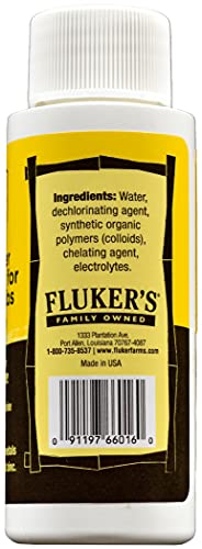 Fluker's Freshwater Conditioner for Hermit Crabs, 2-Ounce (3 Pack)