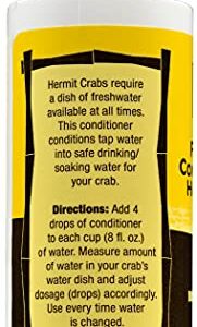 Fluker's Freshwater Conditioner for Hermit Crabs, 2-Ounce (3 Pack)