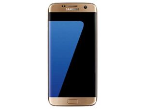 samsung galaxy s7 edge g935a 32gb - gold platinum (at&t)