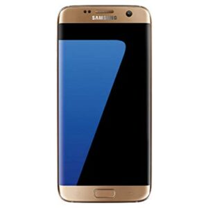 Samsung Galaxy S7 Edge G935A 32GB - Gold Platinum (AT&T)