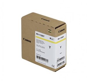 canon ink pfi-1100 yellow, 0853c001aa