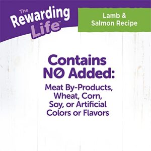 Wellness Rewarding Life Grain-Free Soft Dog Treats (Previously Wellbites), Made in USA with Natural Ingredients, Ideal for Training (Lamb & Salmon, 6-Ounce Bag)