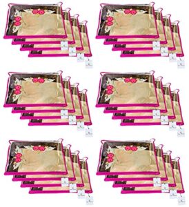 kuber industries single packing saree cover 24 pcs set