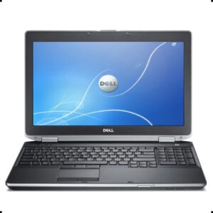 dell latitude e6530 15in notebook pc - intel core i5-3210m 2.5ghz 4gb 320gb windows 10 professional (renewed)