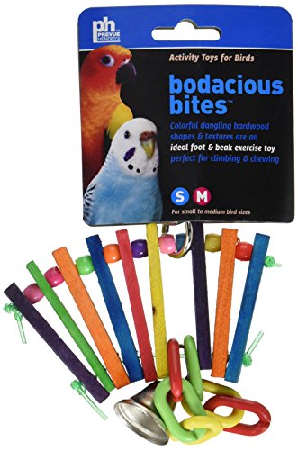 Prevue Pet Products 60949 Bodacious Bites Accordion Bird Toy, Multicolor