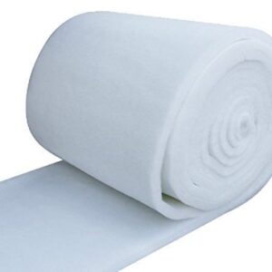 IZO All Supply Bonded Dacron Upholstery Grade Polyester Batting 48 Inch Wide (5 yards)