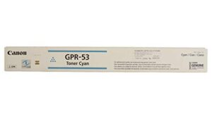 canon gpr-53 toner cartridge - cyan