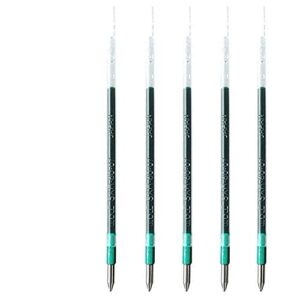 uni sxr-80-07 jetstream multi ball pen refill 0.7mm green 5 set