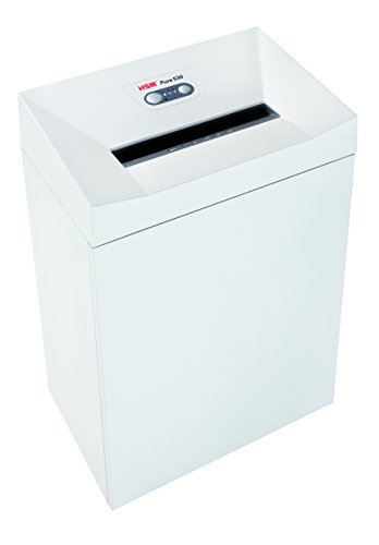 HSM Pure 530 Strip-Cut; shreds up to 30 sheets; 21-Gallon Capacity Continuous Operation Shredder