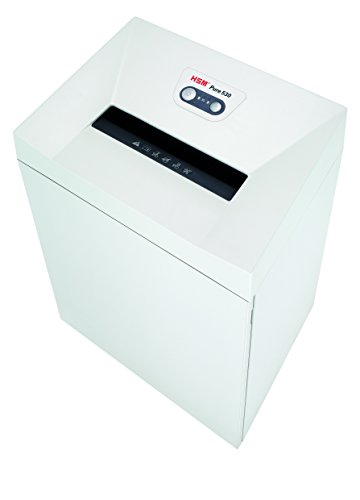 HSM Pure 530 Strip-Cut; shreds up to 30 sheets; 21-Gallon Capacity Continuous Operation Shredder