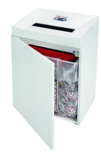 HSM Pure 530 Strip-Cut; shreds up to 30 sheets; 21-Gallon Capacity Continuous Operation Shredder