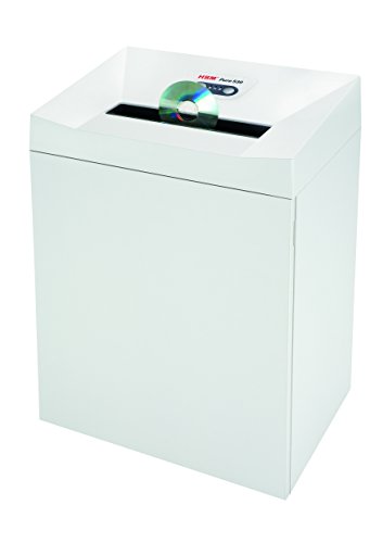 HSM Pure 530 Strip-Cut; shreds up to 30 sheets; 21-Gallon Capacity Continuous Operation Shredder