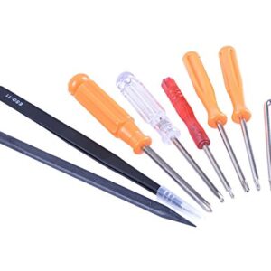 HIGHFINE Playstation Repair Fix Screwdriver Tool Kit for All Sony Playstation Consoles PS1 PS2 PS3 PS4 PSP.etc