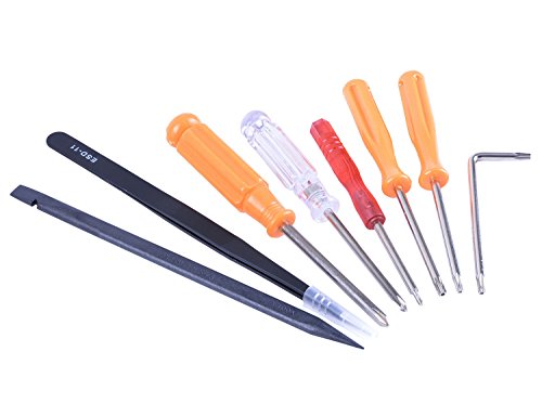 HIGHFINE Playstation Repair Fix Screwdriver Tool Kit for All Sony Playstation Consoles PS1 PS2 PS3 PS4 PSP.etc