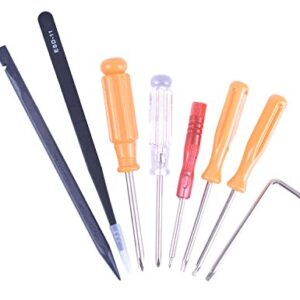 HIGHFINE Playstation Repair Fix Screwdriver Tool Kit for All Sony Playstation Consoles PS1 PS2 PS3 PS4 PSP.etc