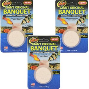 Zoo Med Laboratories Giant Banquet Block Feeder (3 Pack)