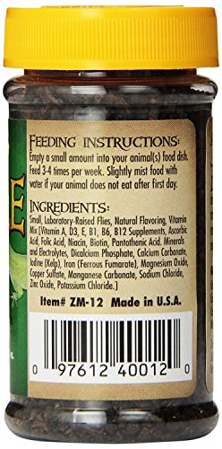 Zoo Med Anole American Chameleons Food (0.4-Ounce / 3 Pack)