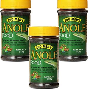 Zoo Med Anole American Chameleons Food (0.4-Ounce / 3 Pack)