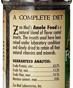 Zoo Med Anole American Chameleons Food (0.4-Ounce / 3 Pack)