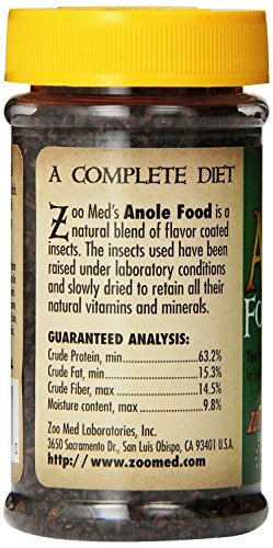 Zoo Med Anole American Chameleons Food (0.4-Ounce / 3 Pack)