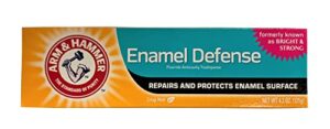 arm & hammer truly radiant whitening & enamel strengthening toothpaste fresh mint 4.3oz - 2 pack by arm & hammer