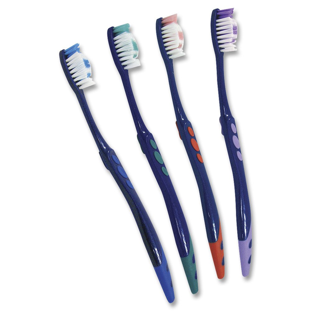 Dr. Fresh Pre-Pasted Toothbrush (72)