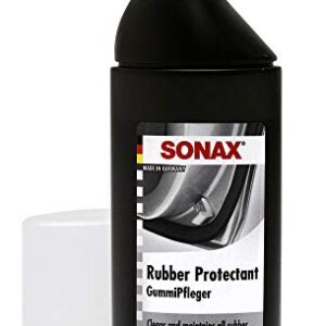 Sonax 03401000 Rubber Protectant GummiPfleger, 3.38 fl. oz. , black