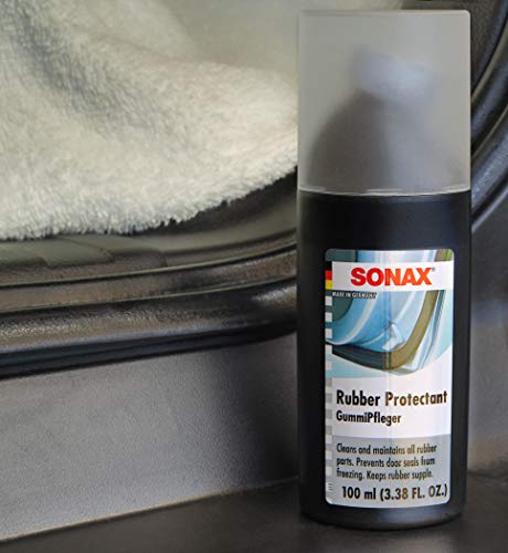 Sonax 03401000 Rubber Protectant GummiPfleger, 3.38 fl. oz. , black