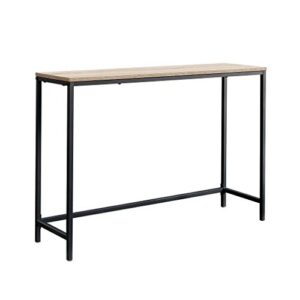 sauder north avenue sofa table, l: 41.50" x w: 11.50" x h: 28.03", charter oak finish