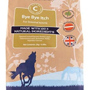 Hilton Herbs 70404 Bye Bye Itch Equine Supplement 1 Piece 4.4lb