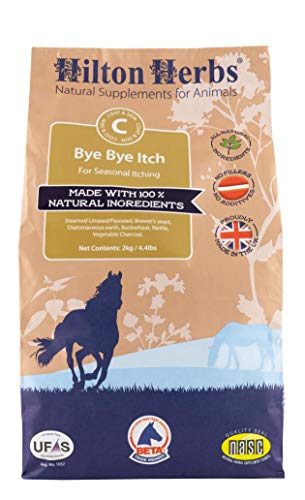 Hilton Herbs 70404 Bye Bye Itch Equine Supplement 1 Piece 4.4lb