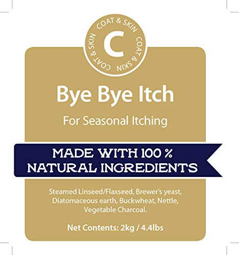 Hilton Herbs 70404 Bye Bye Itch Equine Supplement 1 Piece 4.4lb