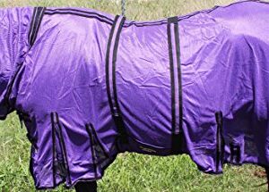 82" Horse Light Summer Spring Airflow Mesh Neck 73143