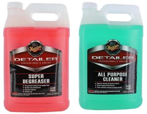 meguiars d10801 super degreaser & meguiars d10101 all purpose cleaner