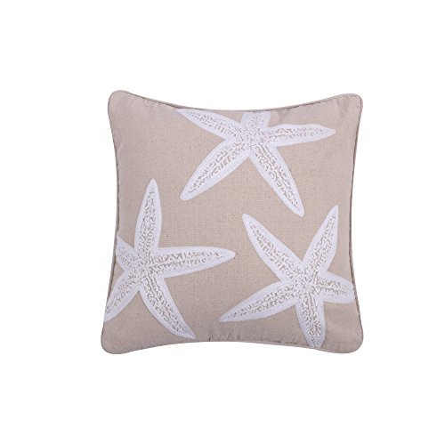 Levtex Home Appliqued Starfish Pillow