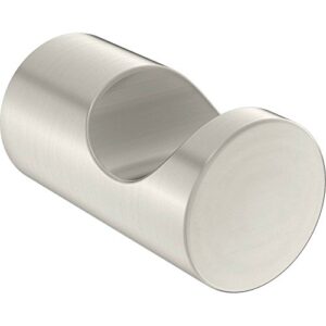 moen align robe hook brushed nickel