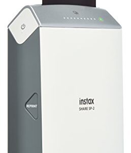 Fujifilm Instax Share SP-2 Color Mobile Printer (Silver)