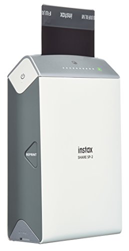 Fujifilm Instax Share SP-2 Color Mobile Printer (Silver)