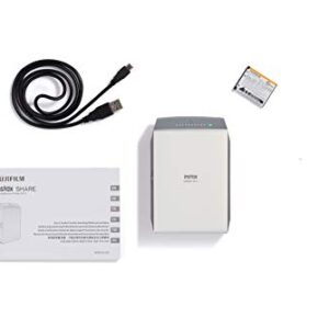 Fujifilm Instax Share SP-2 Color Mobile Printer (Silver)