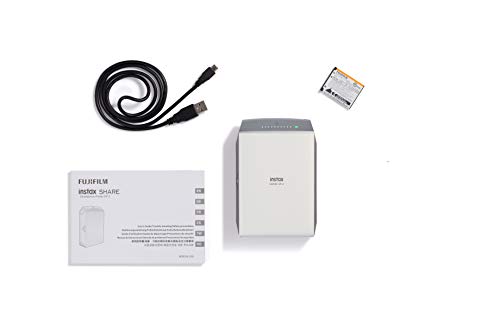 Fujifilm Instax Share SP-2 Color Mobile Printer (Silver)