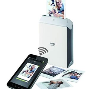 Fujifilm Instax Share SP-2 Color Mobile Printer (Silver)