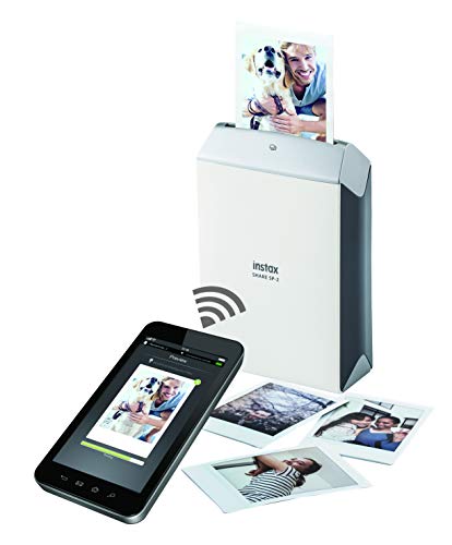 Fujifilm Instax Share SP-2 Color Mobile Printer (Silver)